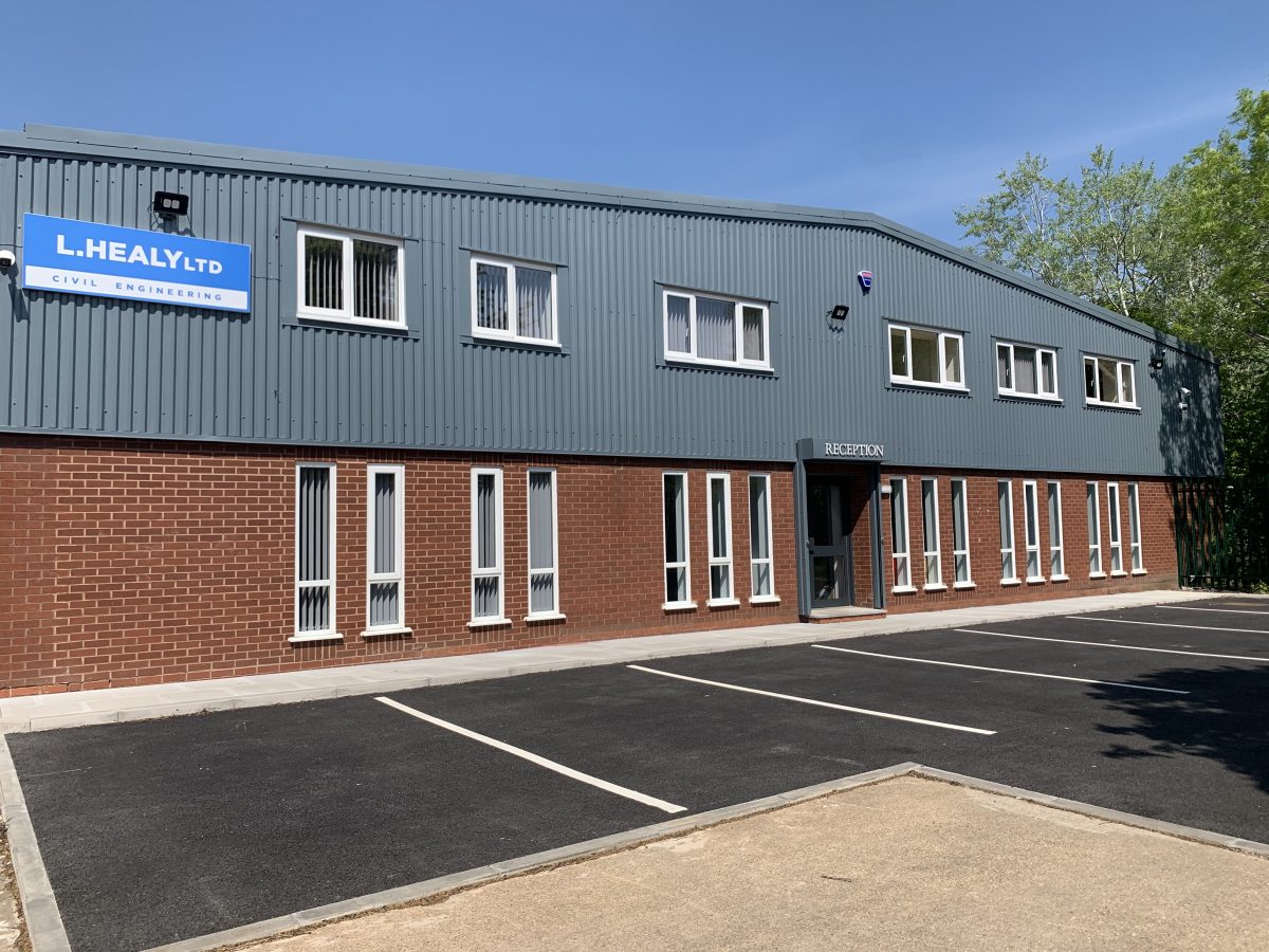 Contact – L. Healy Ltd.